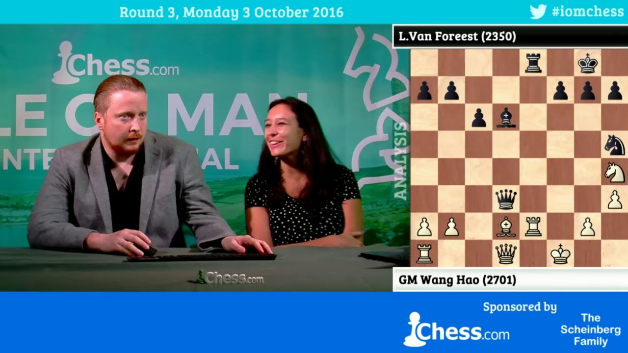 2016 Chess.com Isle of Man Tournament (Douglas) Round 3, Part 2