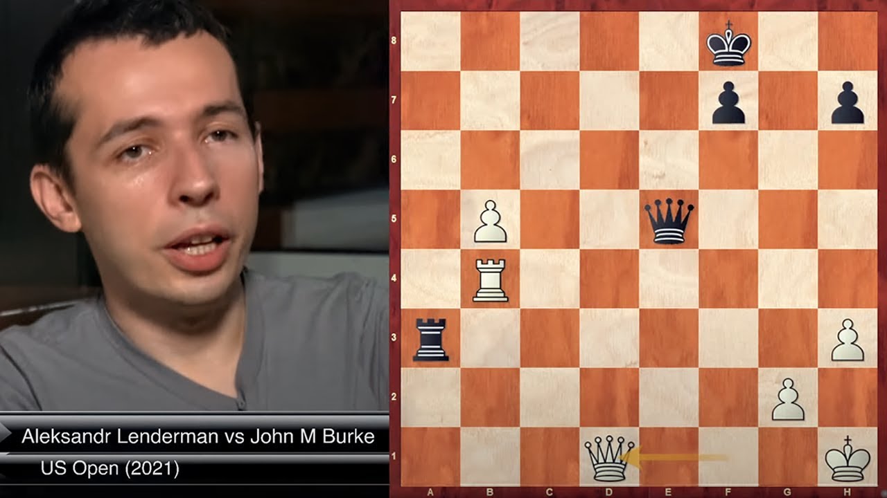 Principle of Two Weaknesses | Insane in the Endgame - GM Alex Lenderman