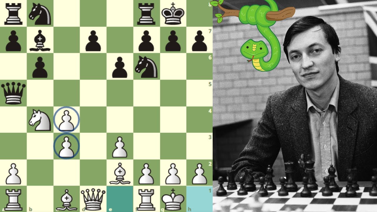 ¡LA TÉCNICA DE LA BOA CONSTRICTORA! : Rukavina vs Karpov (Interzonal ...