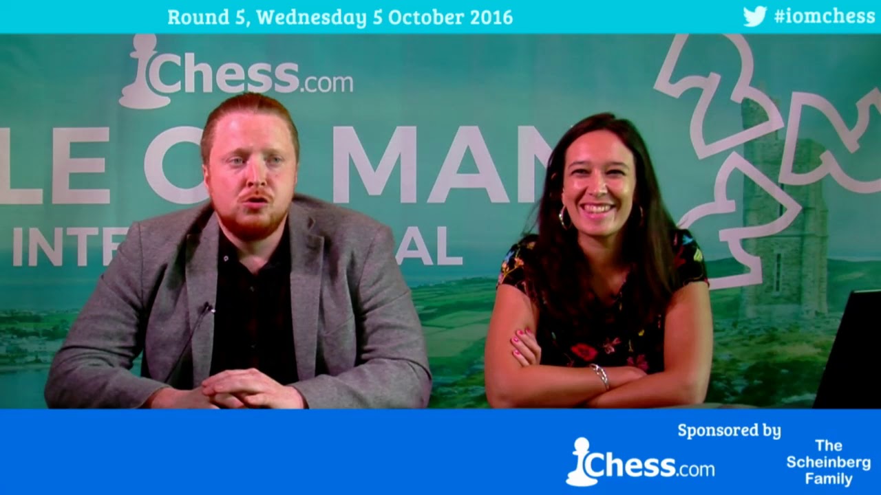 2016 Chess.com Isle of Man Tournament (Douglas) Round 5, Part 2
