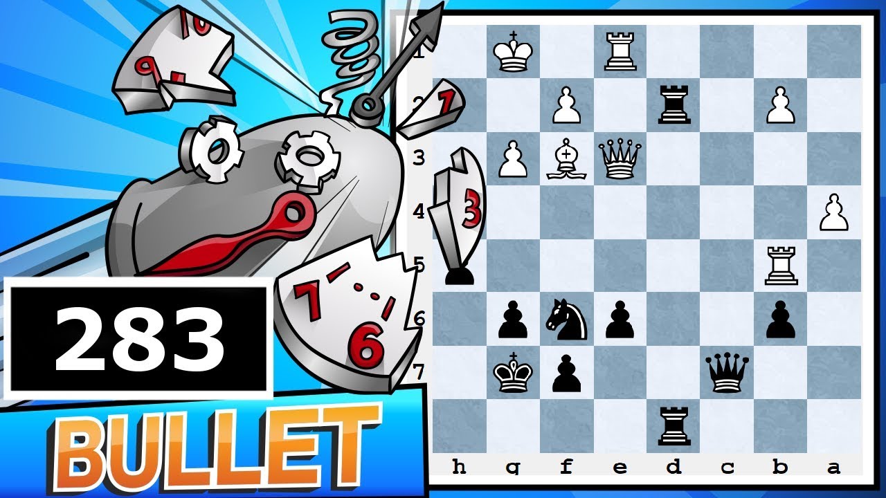 Bullet Chess #283: Tough ICC Matchups