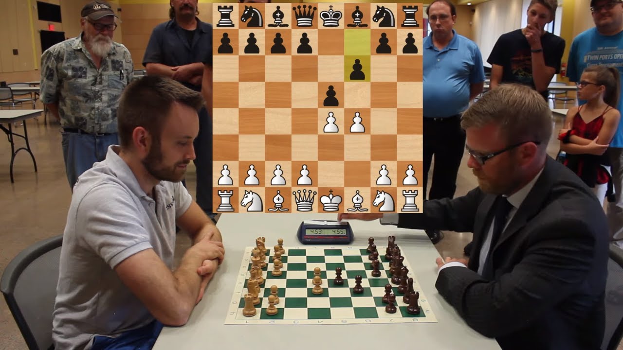 Mayor Jim tries 2…f6 | Twin Ports Open 2019