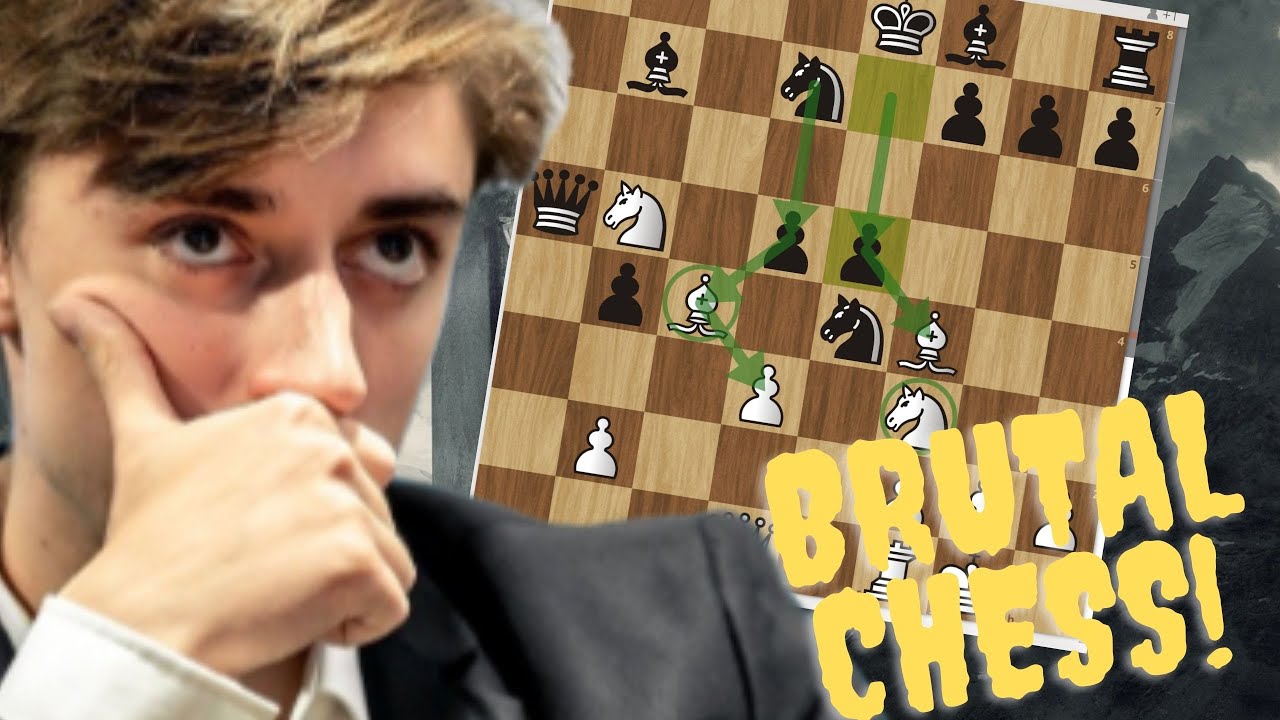 A dirty, dirty Chess Game! - Daniil Dubov vs Ivan Šarić - FIDE Chess ...