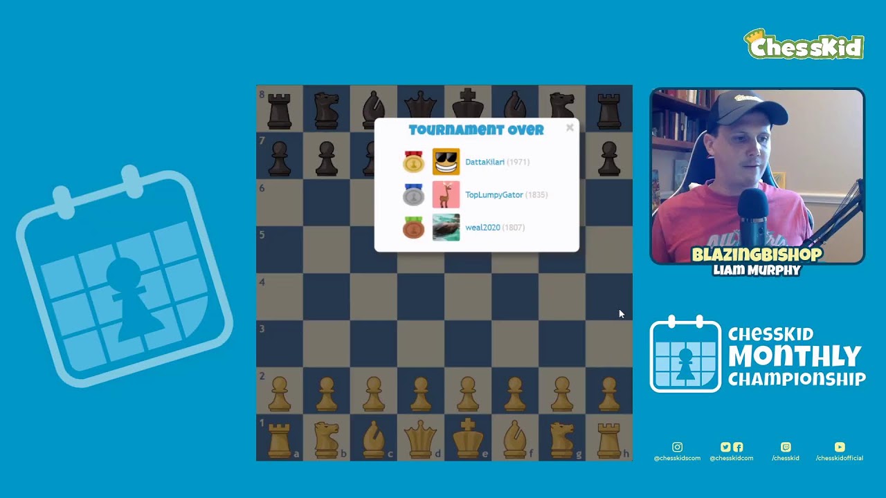 ChessKid Monthly Championship!