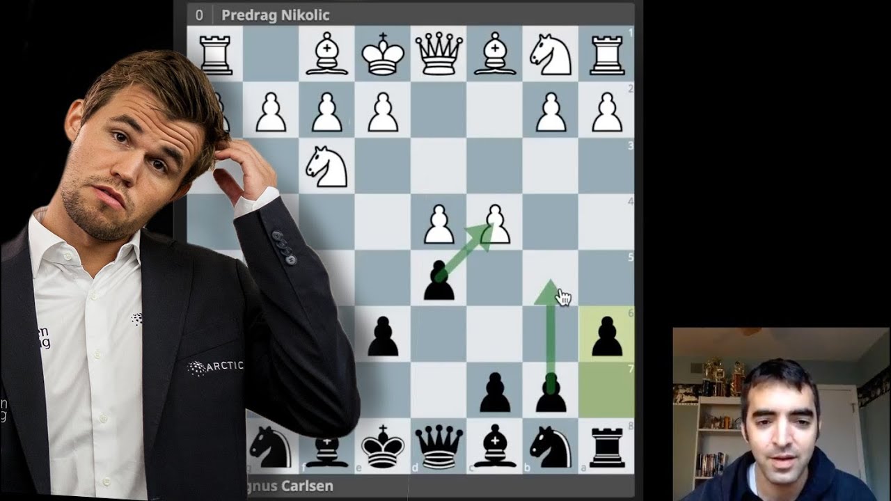 Magnus Carlsen’s unusual 3…a6!? in the QGD