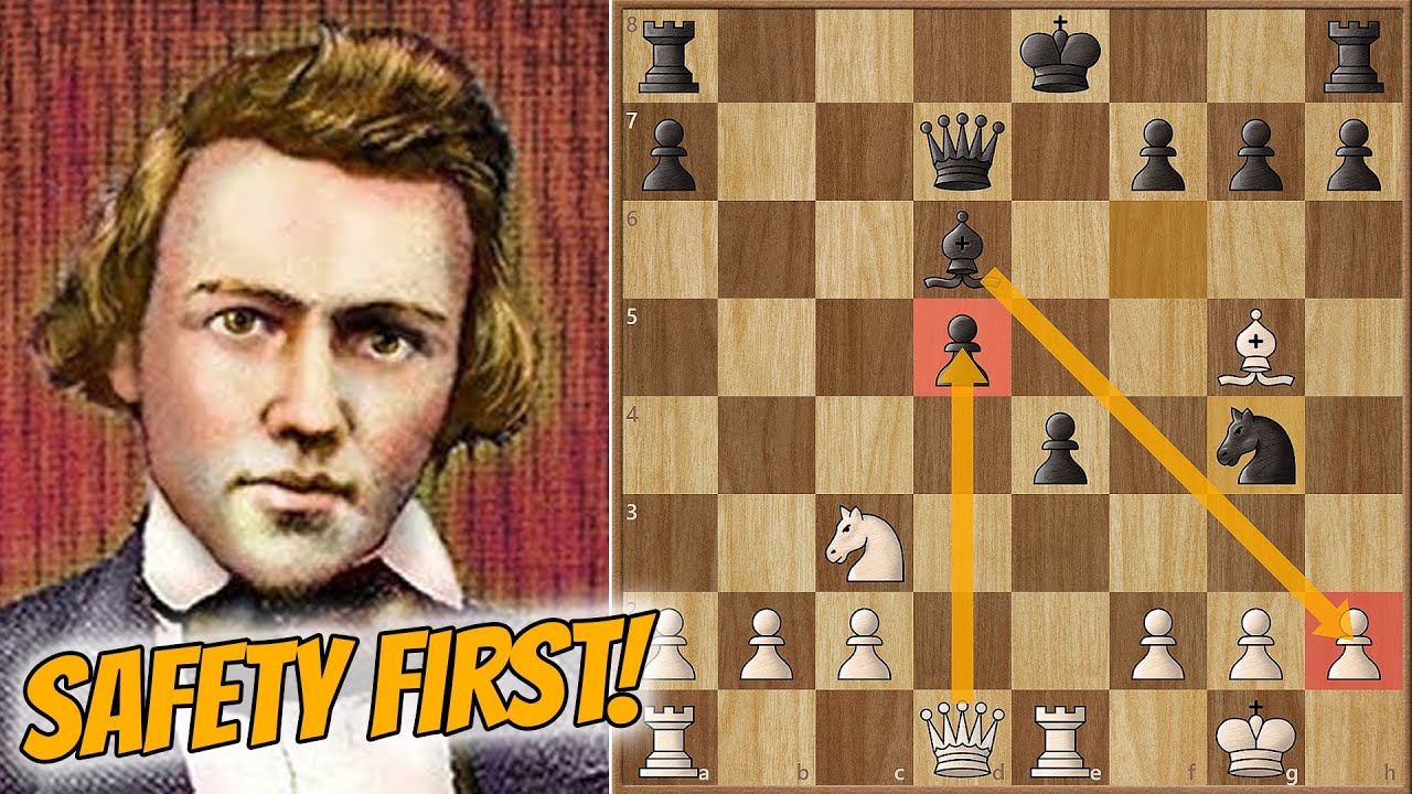 One Move Too Many || Morphy vs Löwenthal (1858)