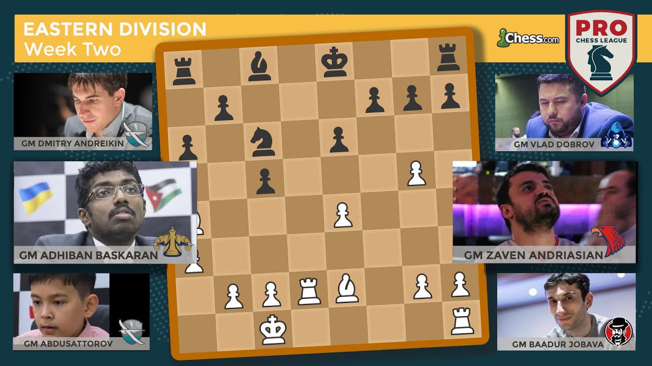 PRO Chess League Week Two: Eastern Division