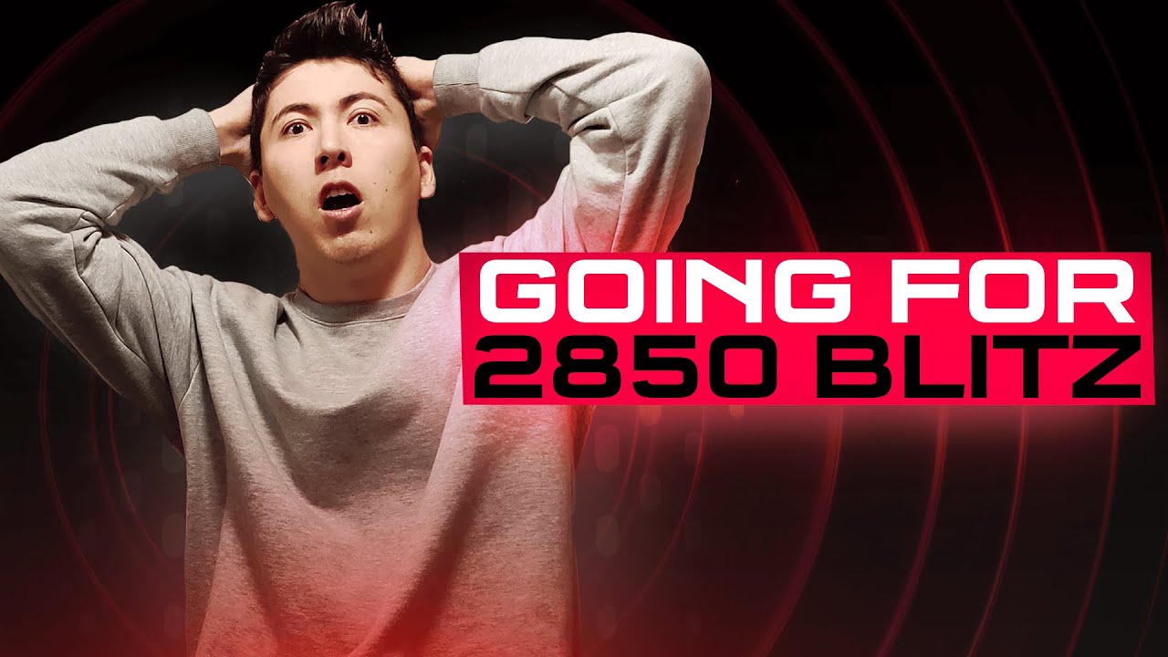 GOING FOR 2850 BLITZ | GM Eric Hansen