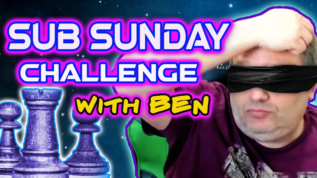 Blind Sub Sunday - [3-21-2021]