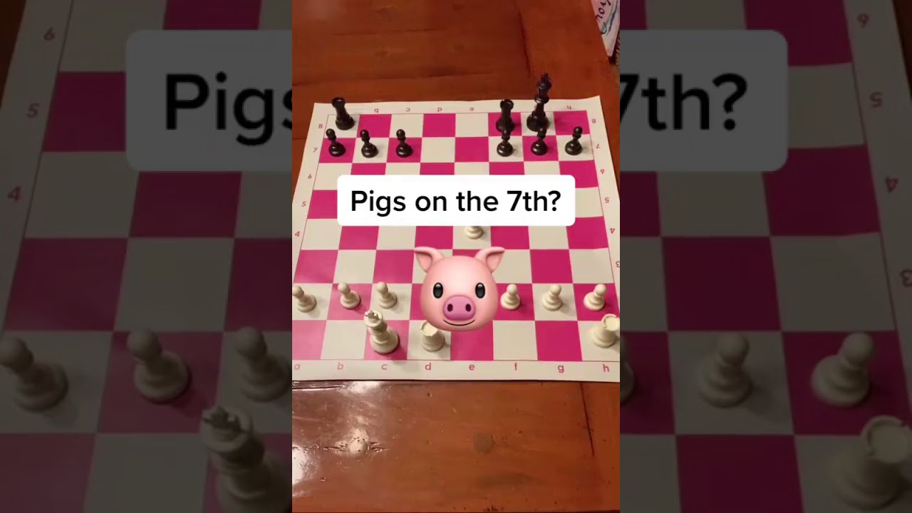 Pigs on the 7th! #Shorts