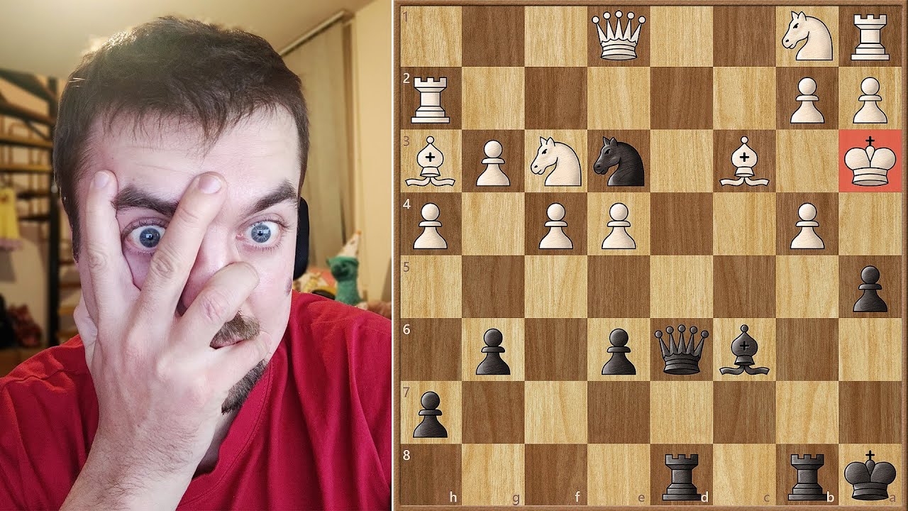 Next Level Chess Puzzle