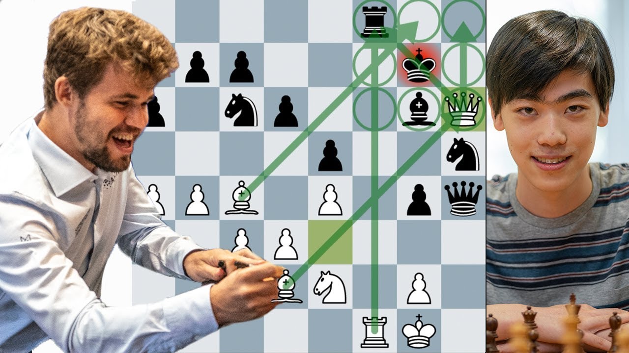 Magnus Carlsen vs Andrew Tang: Bullet Chess