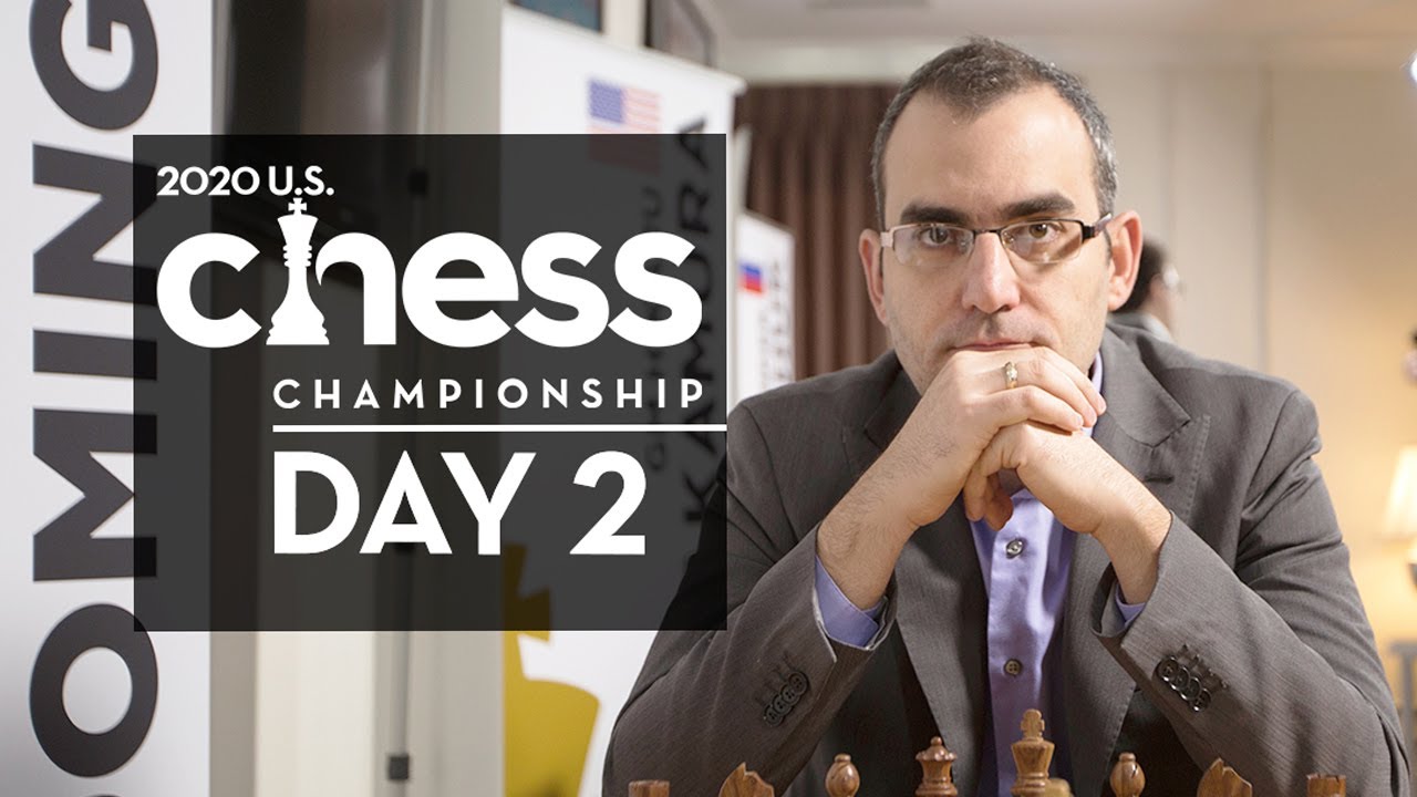 2020 U.S. Chess Championship: Day 2
