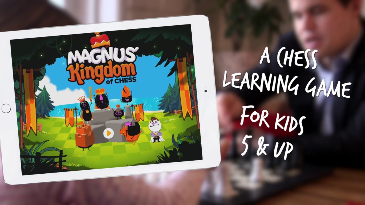 Magnus’ Kingdom of Chess - Available now