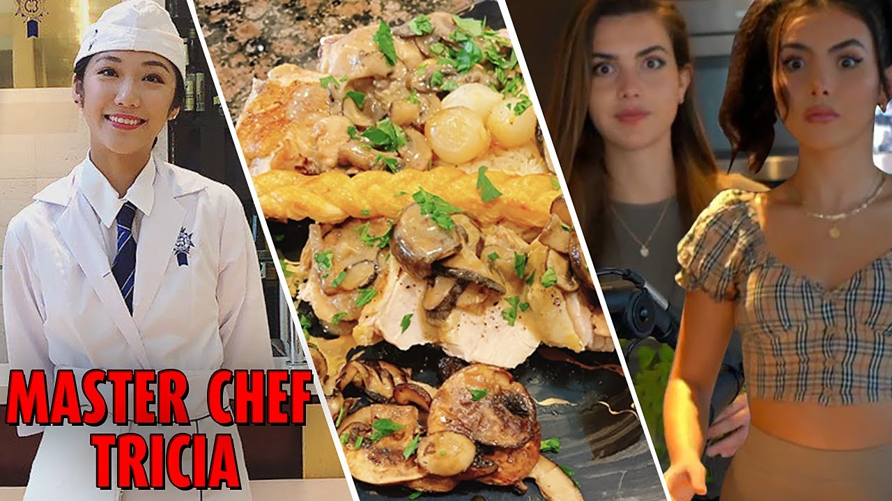 Michelin Star Chef tried to teach us how to cook…