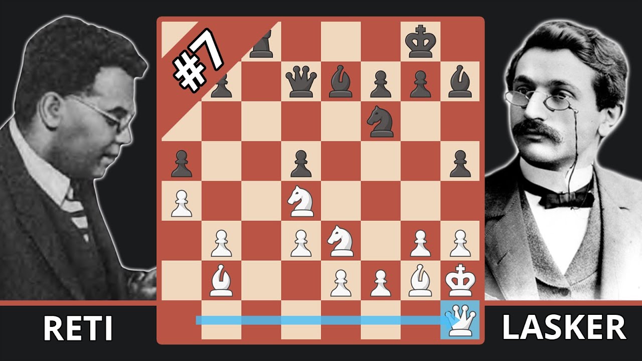 Lasker’s Greatest Tournament Victory?! - Best of the 20s - Reti vs ...