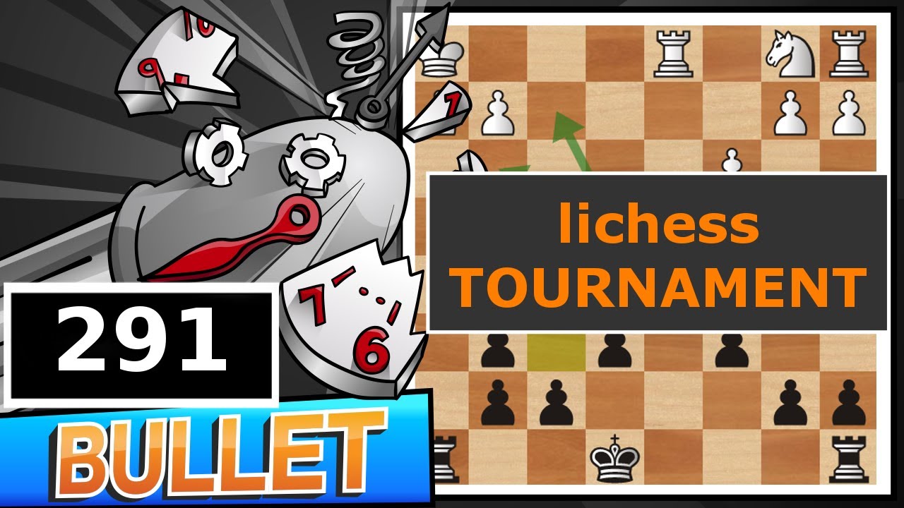 Bullet Chess #291: lichess Bullet Arena