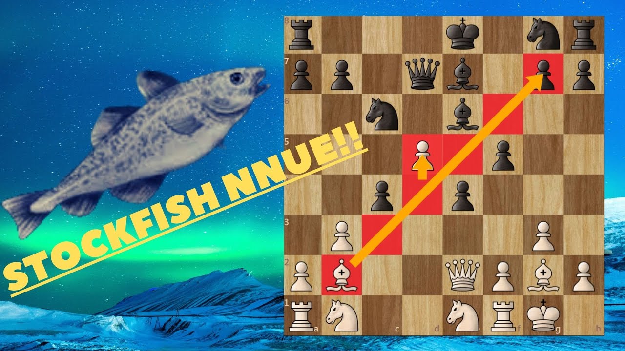 The Birth of a Chessgod! Stockfish NNUE (efficiently updateable neural ...