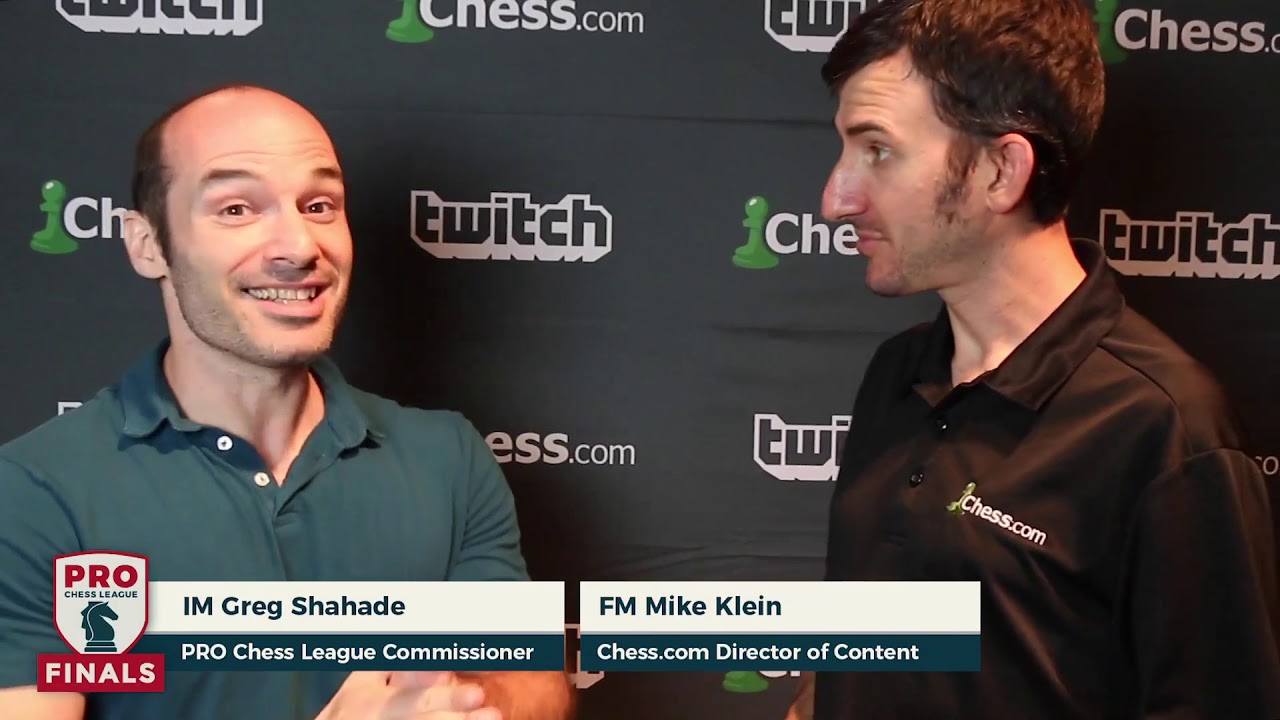 PRO Chess League: Commissioner Trash Talking