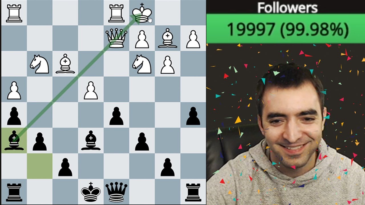 Creating a New Chess Opening & Hitting 20,000 Twitch Followers