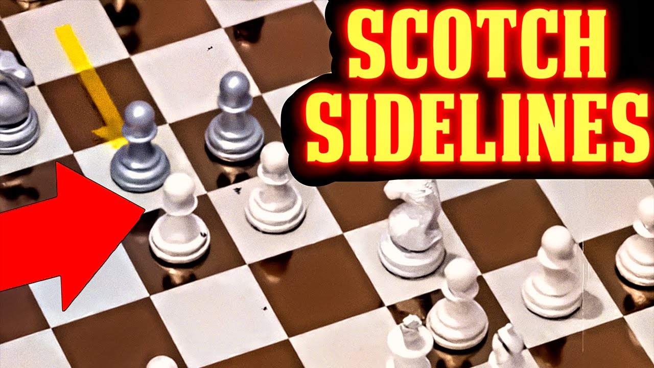 A Shot of Scotch #1: Third Move Sidelines | Chess Openings Explained