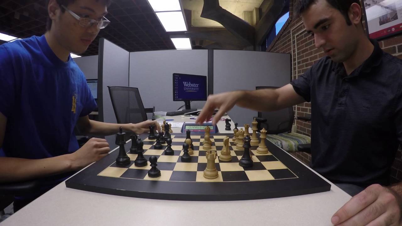 Eric Rosen vs Ray Robson: Bullet Chess