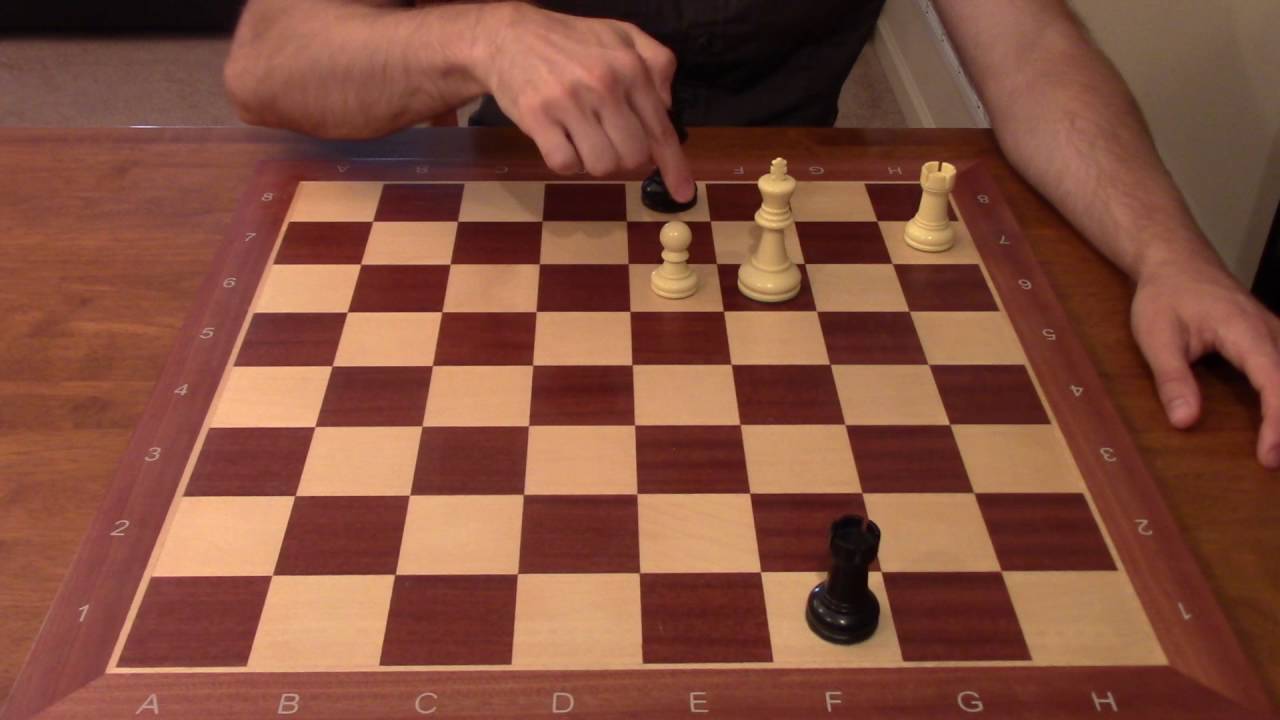 Chess Endgame Fundamentals: Philidor Position