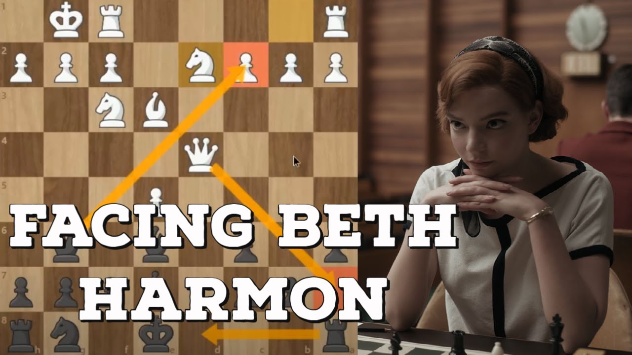 Playing Beth Harmon! | ChessDojo Stream Highlights