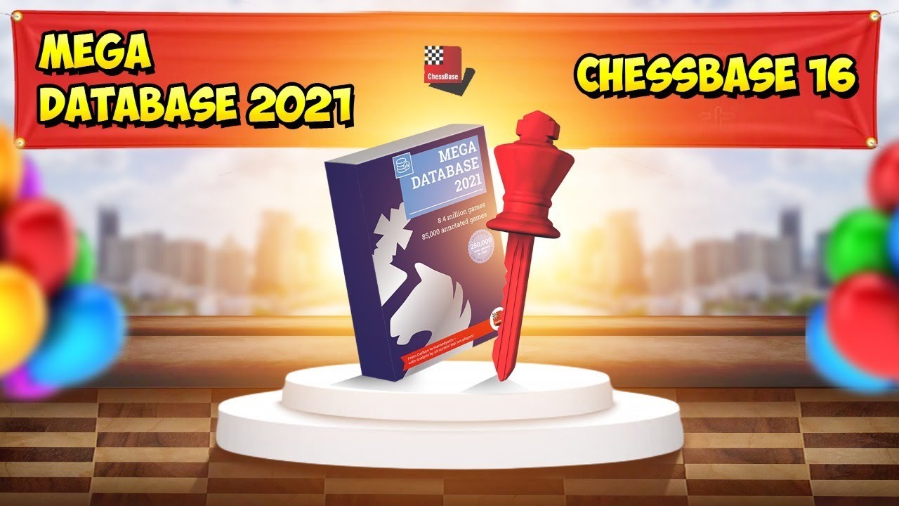 Features of ChessBase 16 + Mega Database 2021 explained + Q&A | IM ...