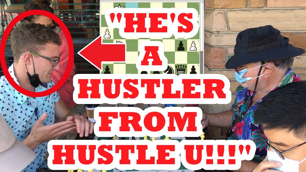 New Hustler Challenges Famous Trash Talker! Jacked James vs The Great ...