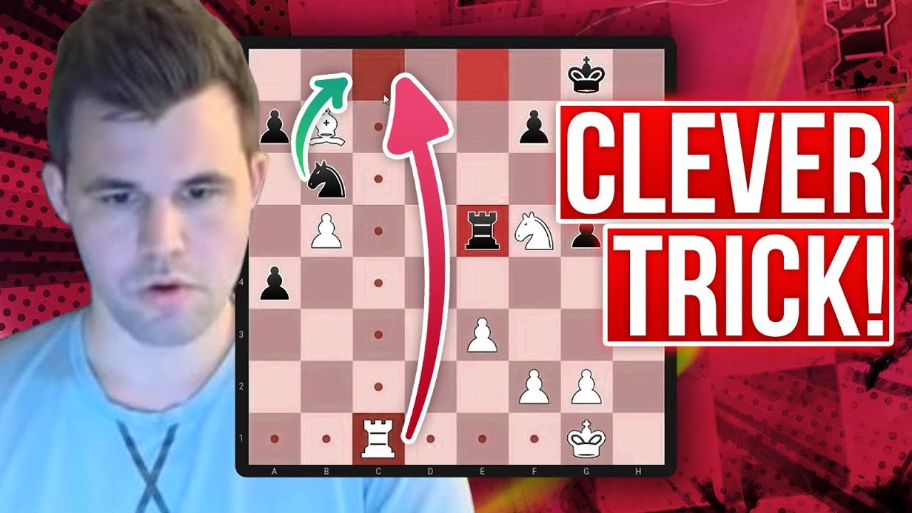 Magnus Carlsen Realizes Artemiev Invites Him to Play Rc8# Mate Idea But ...