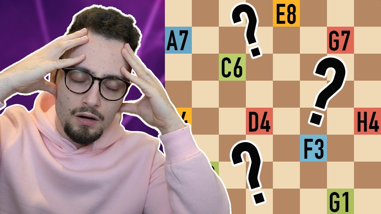 Chess Visualizing: How To Remember Squares - Chess Chest