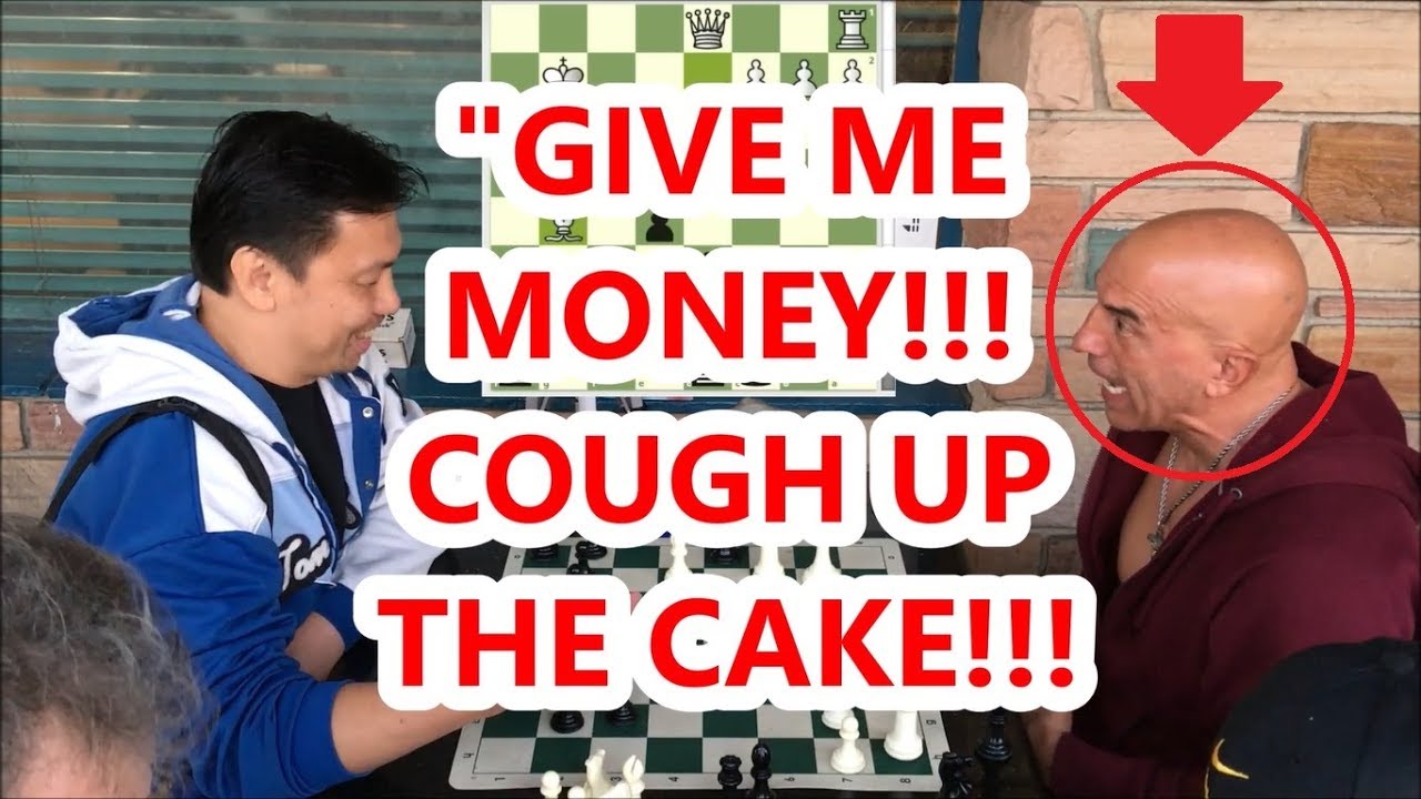 Boston Mike Sets Up Epic Trap On New Trash Talker! Tazz Man vs Boston Mike