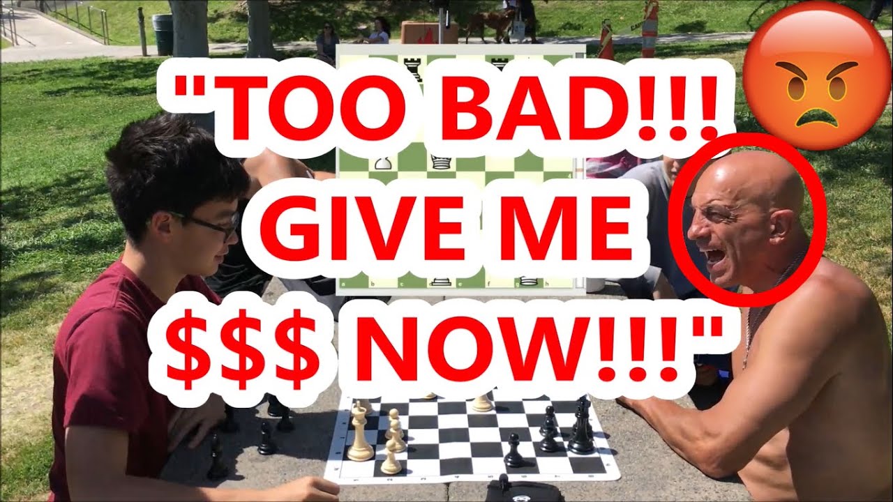 16 Year Old Slaps Chess Soul Out Of Trash Talking Boomer! Boston Mike ...