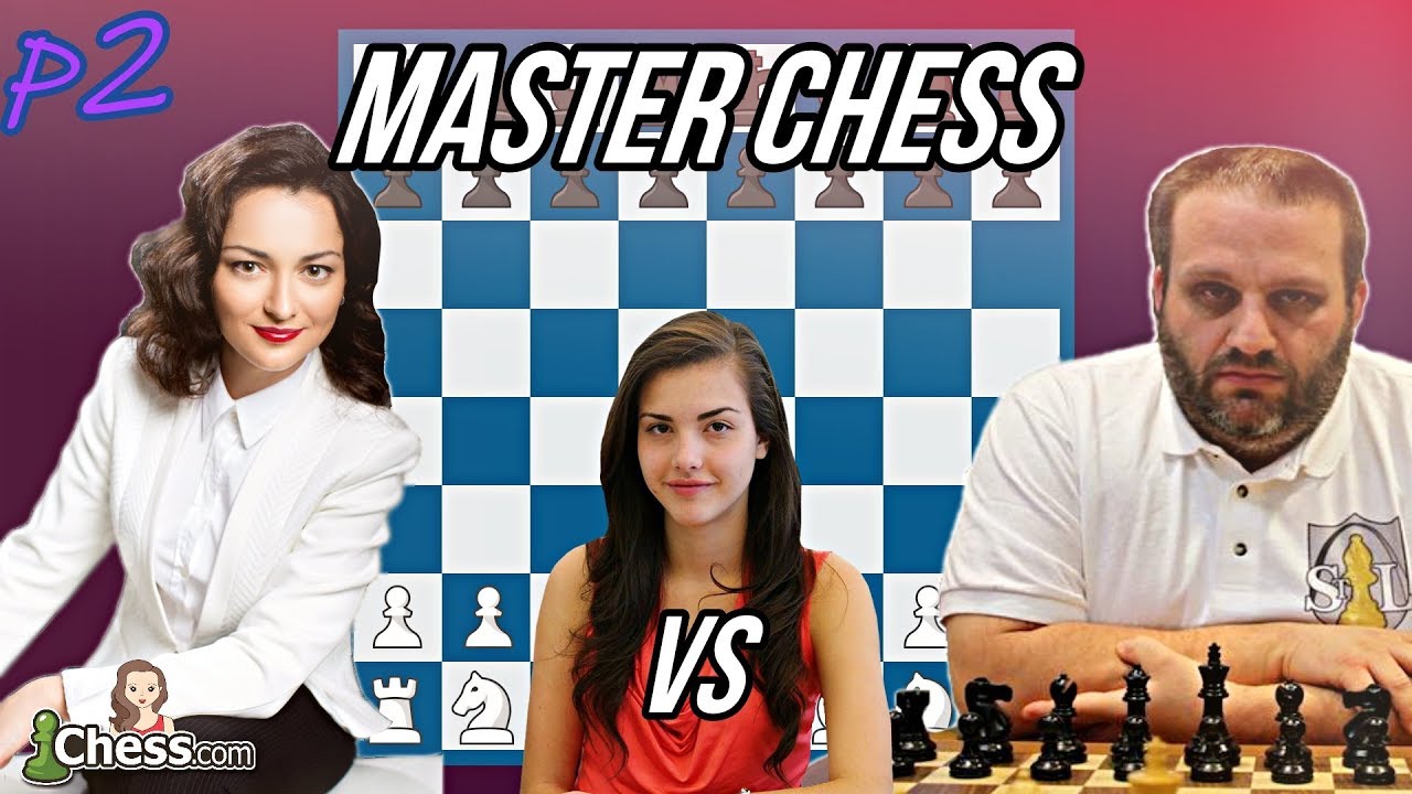 Alexandras Strike Back? || GM Ben Finegold vs GM Alexandra Kosteniuk Part 2