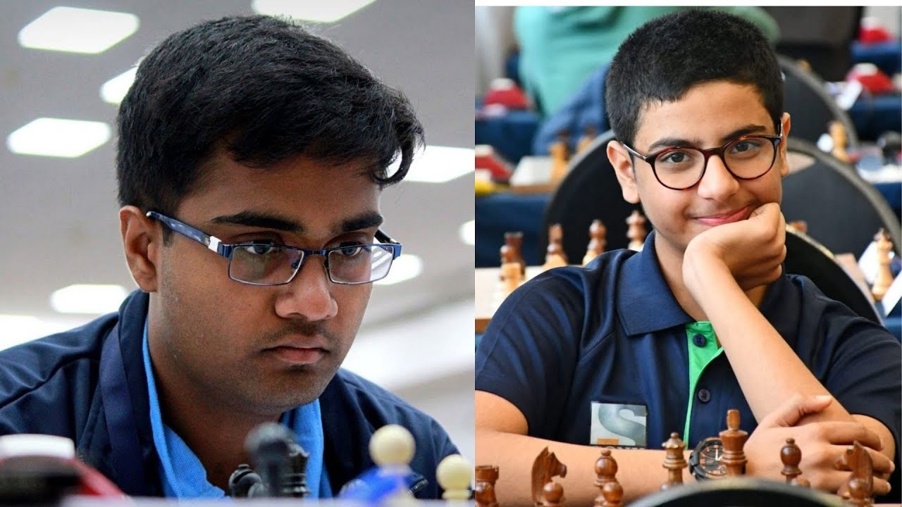 A very unusual tactic in the game between Iniyan and Raunak Sadhwani ...