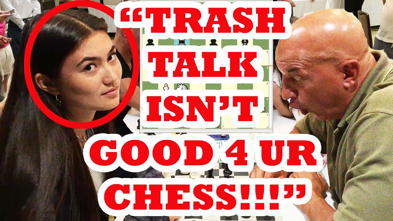 18 Year Old Girl Hustles Trash Talker With Brutal Attack! Rachel vs ...
