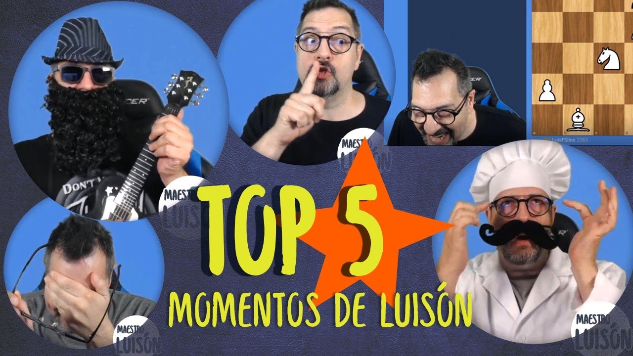 TOP 5 MOMENTOS de LUISÓN en directo (en la última semana)
