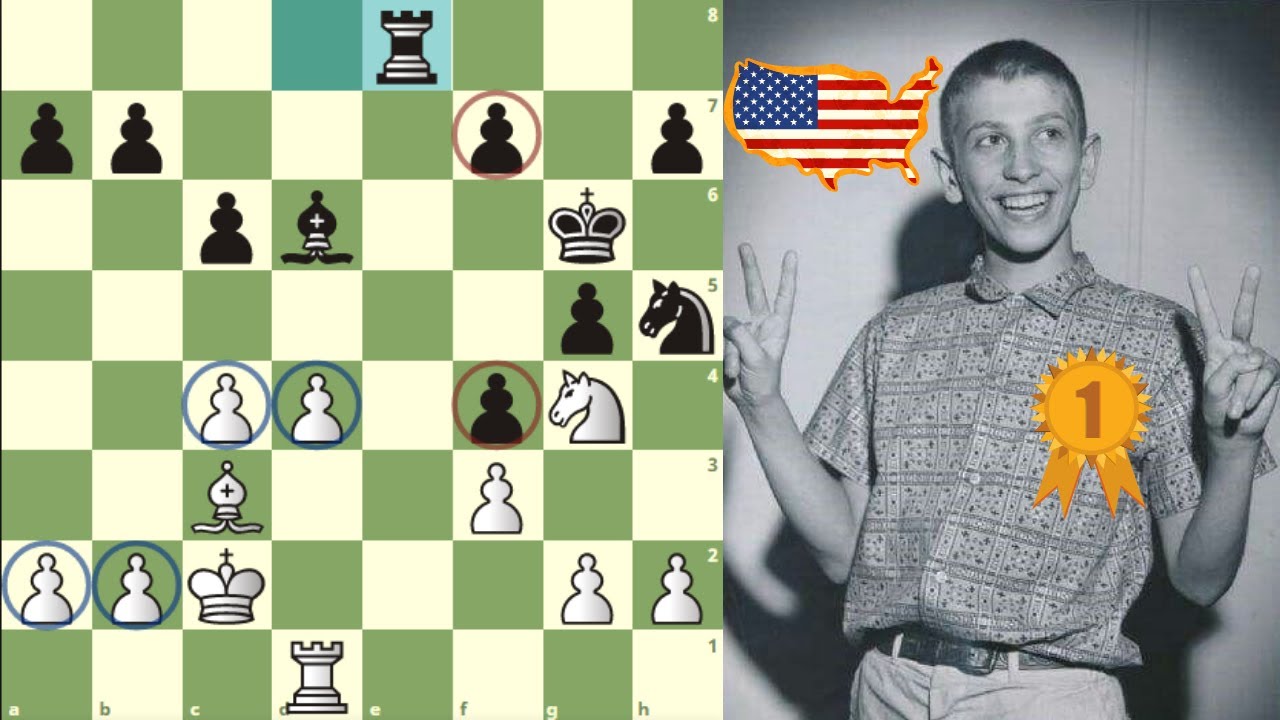 ¡CHICO DE 14 AÑOS LOGRA SER CAMPEÓN DE SU PAÍS!: Fischer vs Addison ...