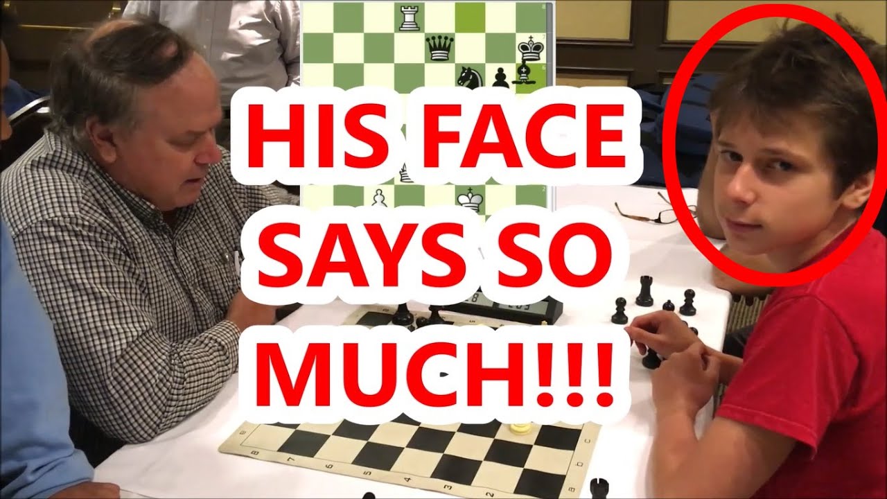 16 Year Old Russian Master Rated 2478 Hustles Trash Talker! FM Robert ...