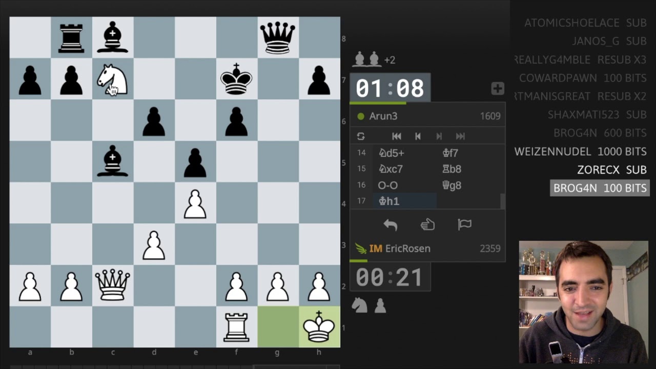 Accepting Random Chess Challenges Using Javascript