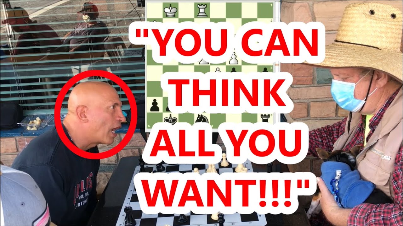 Chess Master Slaps The Soul Out of Famous Trash Talker! Boston Mike vs ...