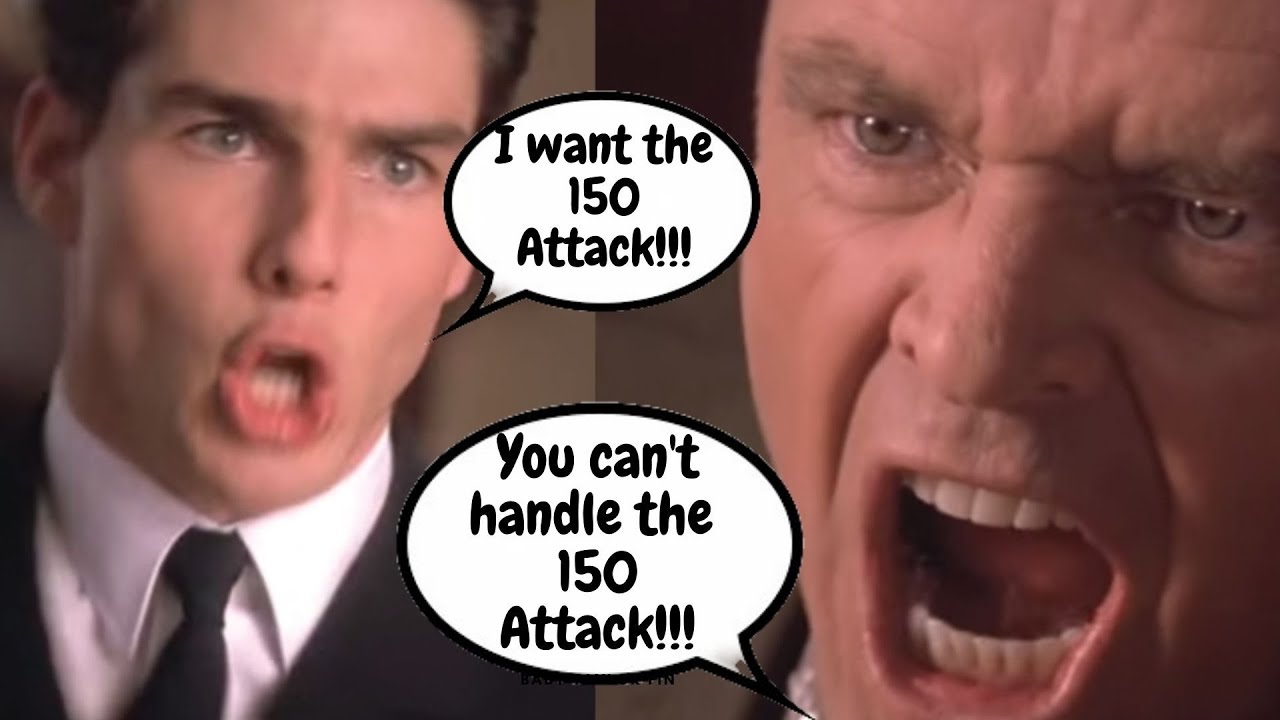 GM Cannot Handle The 150 Attack! - d4 theory