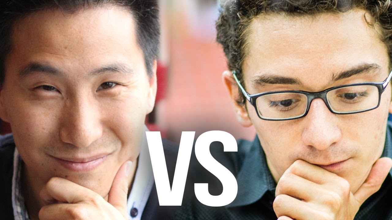 Fabiano Caruana vs FM Lefong Hua BULLET match