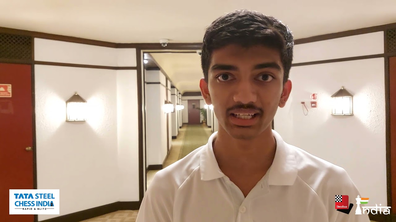 D. Gukesh gains 130 Elo points in his first super tournament appearance ...