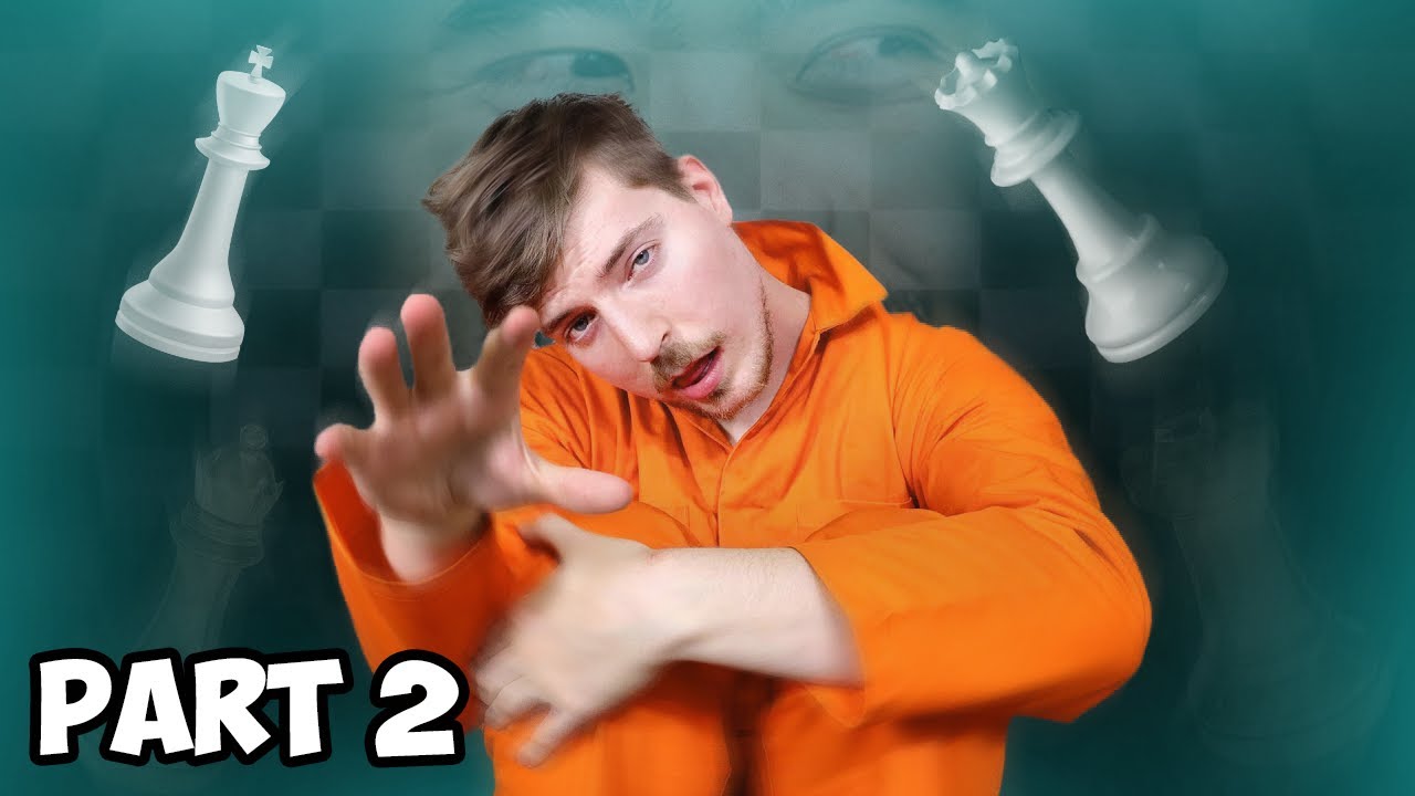 Mr Beast Stole a GM’s Chess Pieces and Tried to Win
