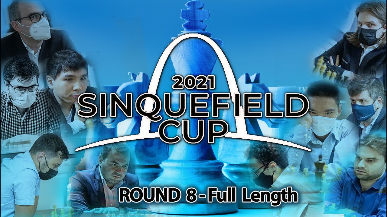 Round 8 Sinquefield Cup Game Analysis [8-25-2021]