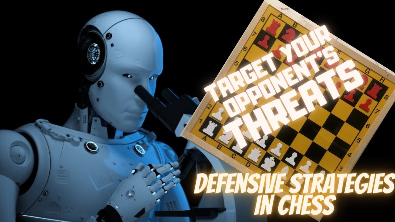 Defensive strategies in Chess - Target your opponent’s threats