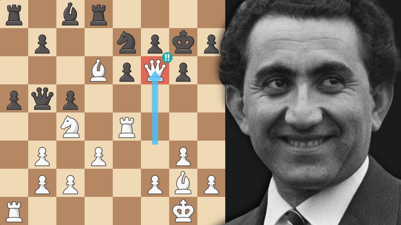 Tigran Petrosian’s Best Chess Move!