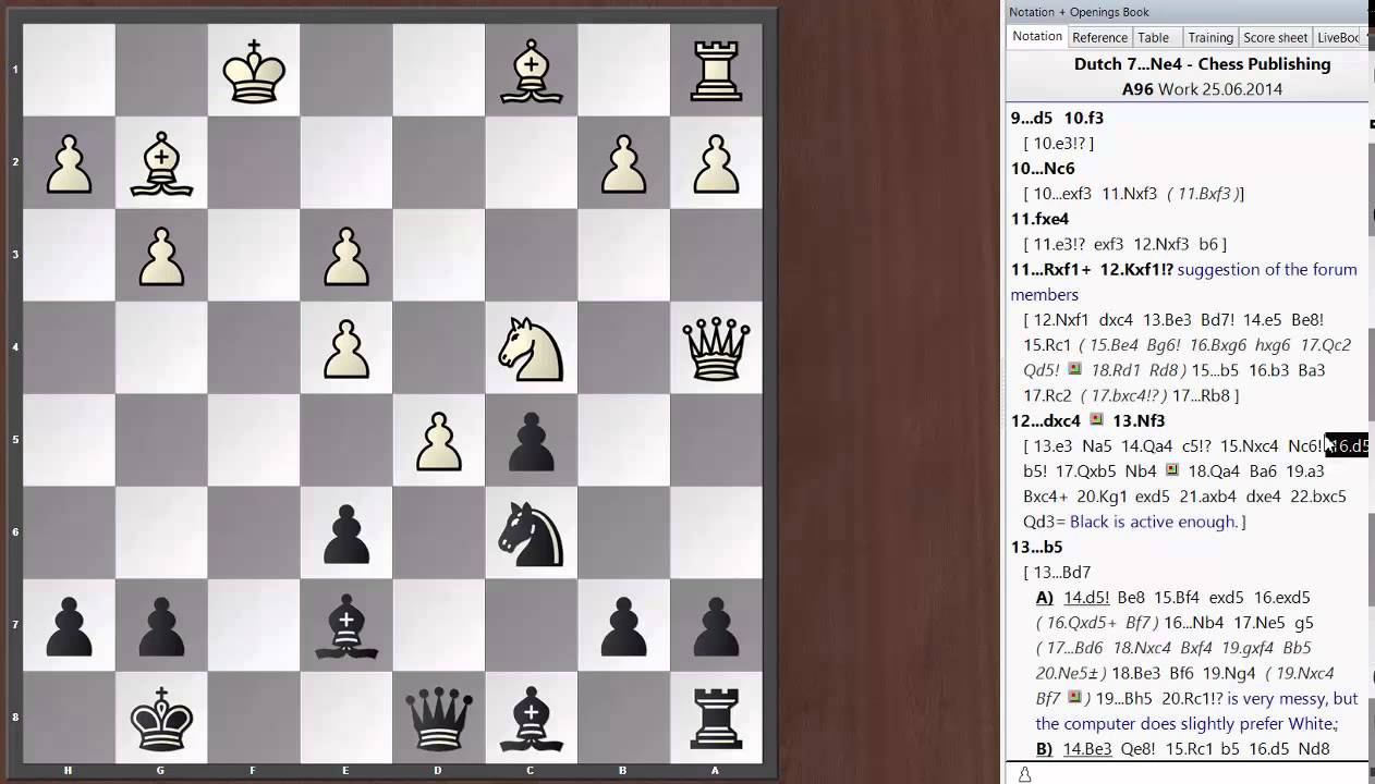 Learn the Classical Dutch in under 25 minutes!